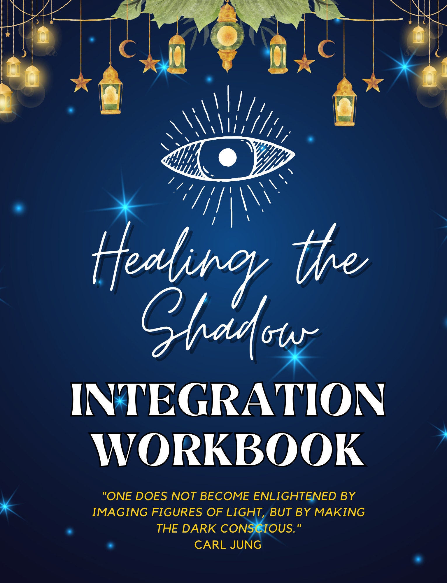 Healing the Shadow / Shadow Work Integration Workbook / Shadow Work ...