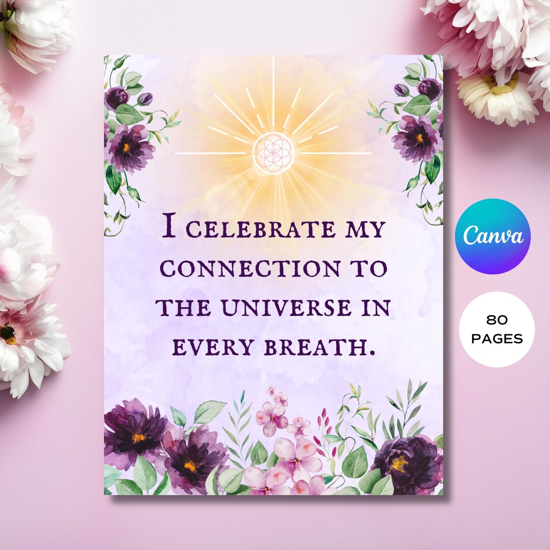 Spring Equinox Affirmation Cards | Ostara Celebration Ideas | Women’s ...