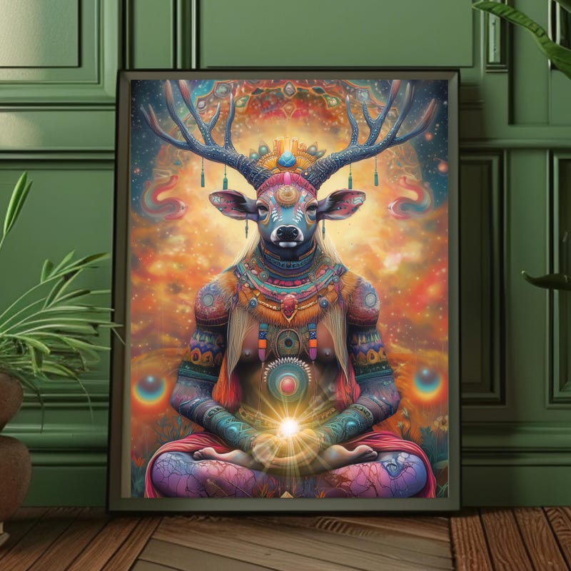 Shaman Poster - Etsy
