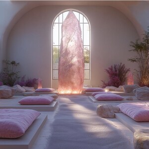 Meditation ZOOM Background - Calm, Mindful Virtual Screen for Peaceful ...