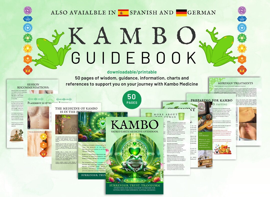 Kambo Medicine Sacred Frog Cleanse Ayahuasca Natural Detox Nature Detoxing Kambo Practitioner ...