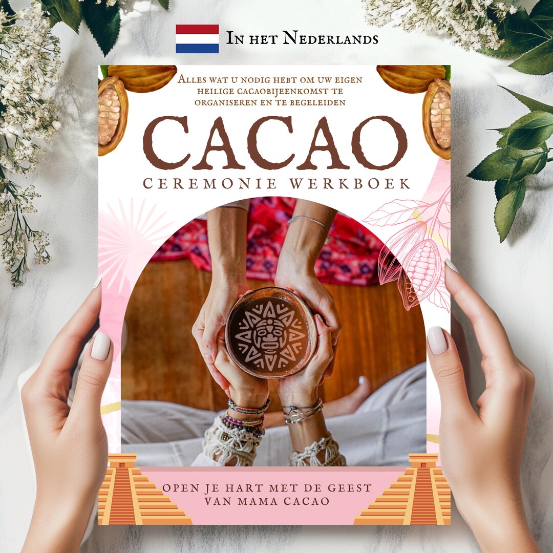 Werkboek Voor Cacaoceremonie Pdf, Biologische Rauwe Cacaogeschenkset ...