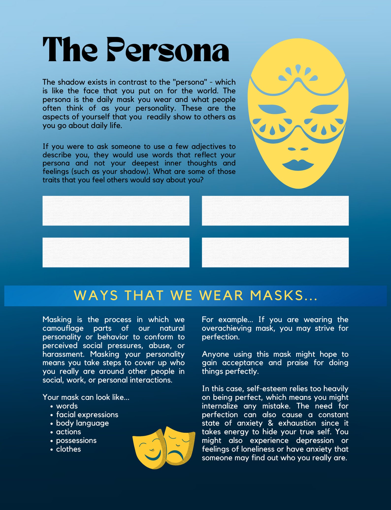 Healing the Shadow / Shadow Work Integration Workbook / Shadow Work ...