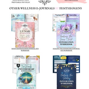 Shadow Work Integration Workbook and Journal With Coloring Pages - Etsy