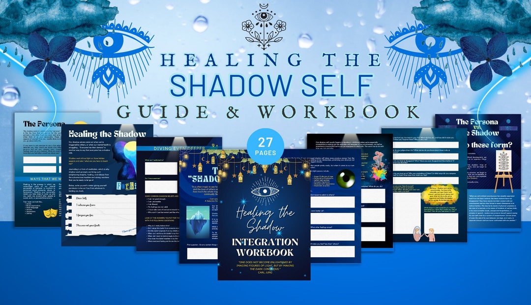 Shadow Work Integration Workbook and Journal With Coloring Pages - Etsy