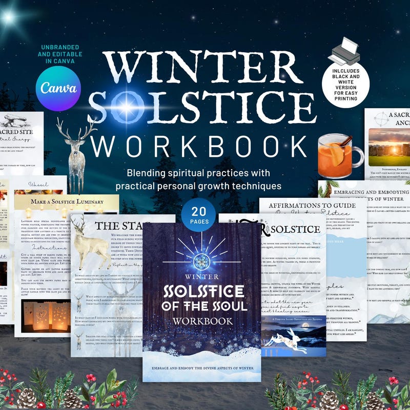 Winter Solstice - Etsy