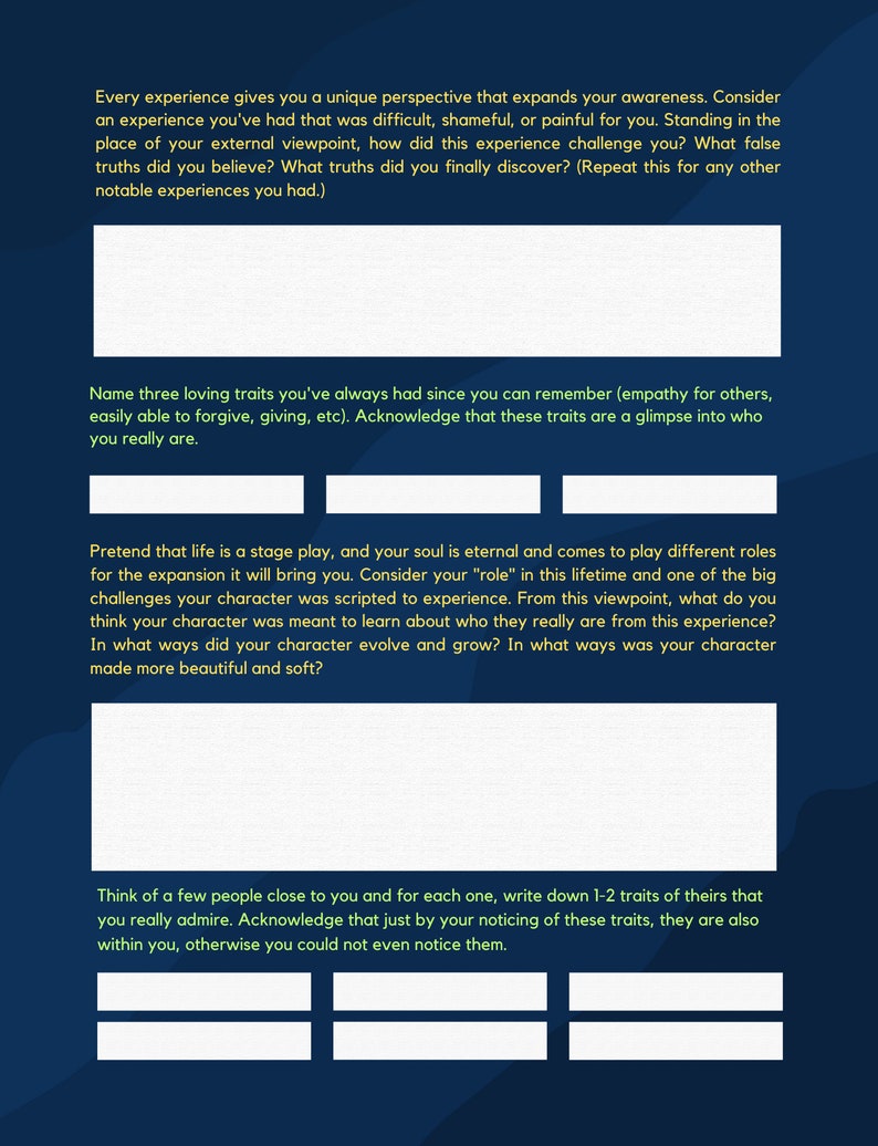 Healing the Shadow / Shadow Work Integration Workbook / Shadow Work ...