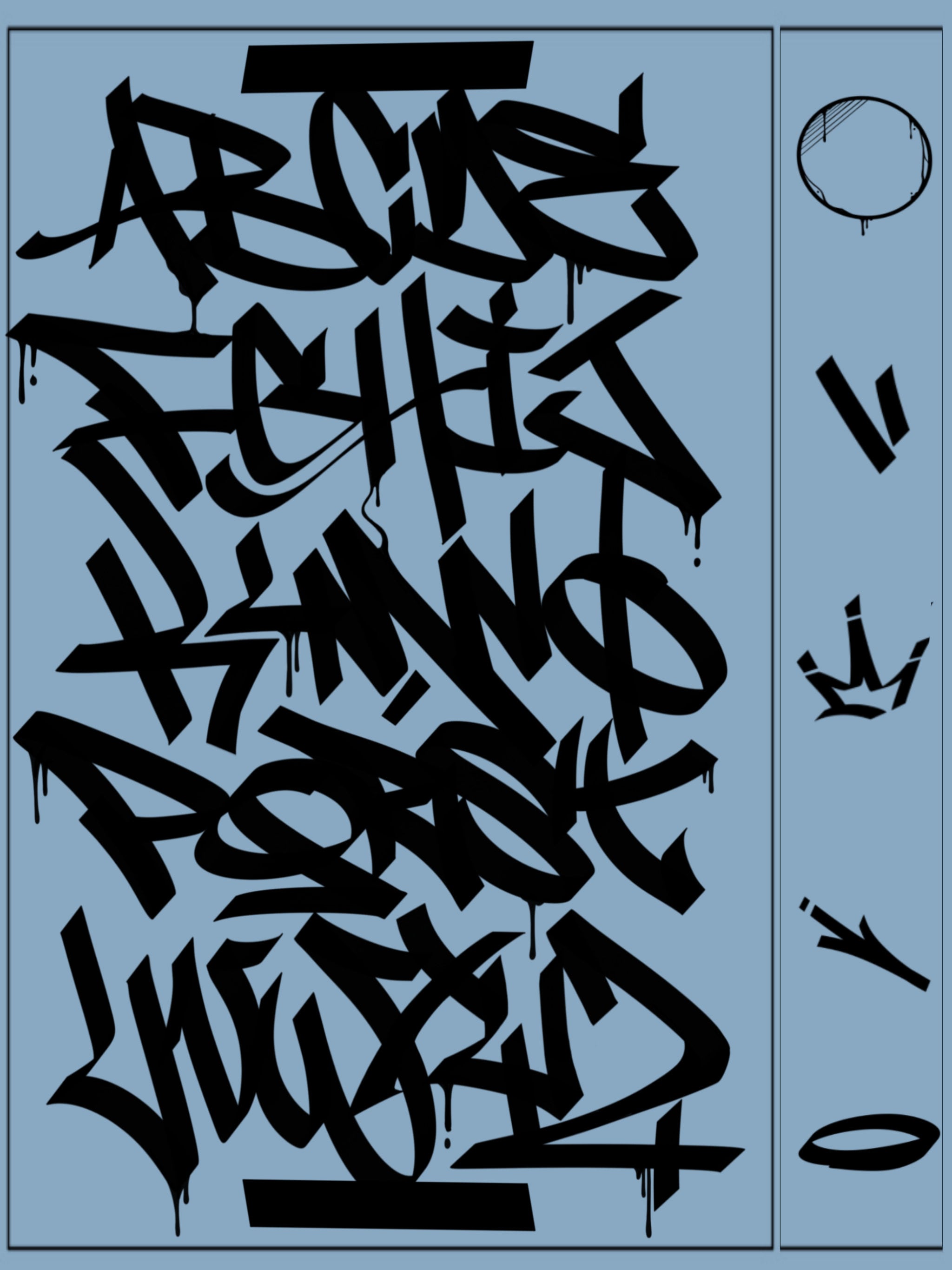 Graffiti Handstyles