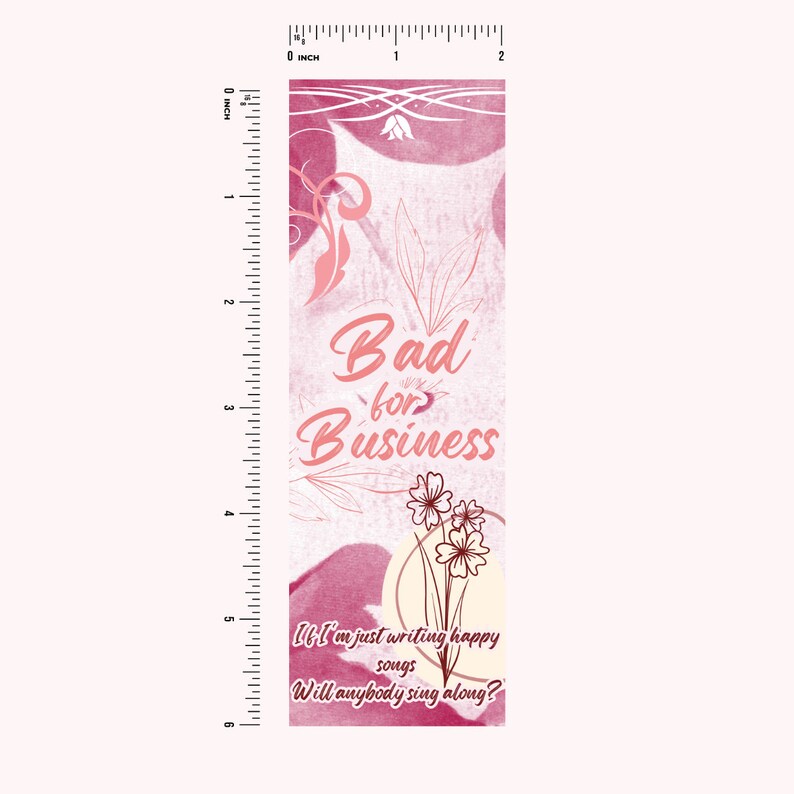 Sabrina Carpenter Emails I Can't Send Bookmarks - Etsy