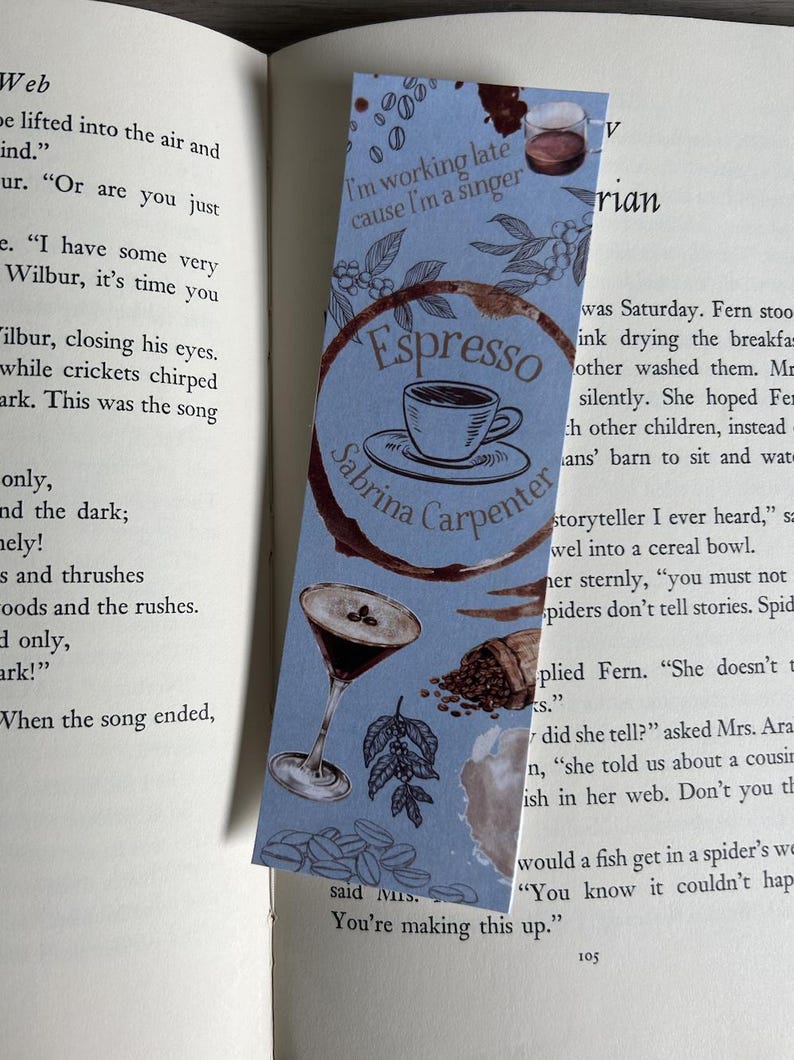 Sabrina Carpenter Short N' Sweet Inspired Bookmarks 3 Pack - Etsy Australia