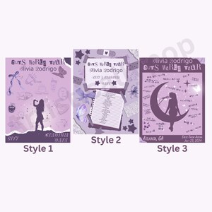 GUTS Inspired Tour Posters custom - Etsy