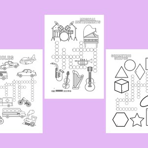 Printable Crossword Puzzles - Coloring - Worksheet - Activity for Kids ...