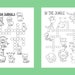 Printable Crossword Puzzles - Coloring - Worksheet - Activity for Kids ...