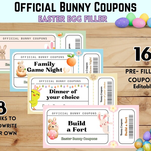 Easter Basket Filler - Etsy