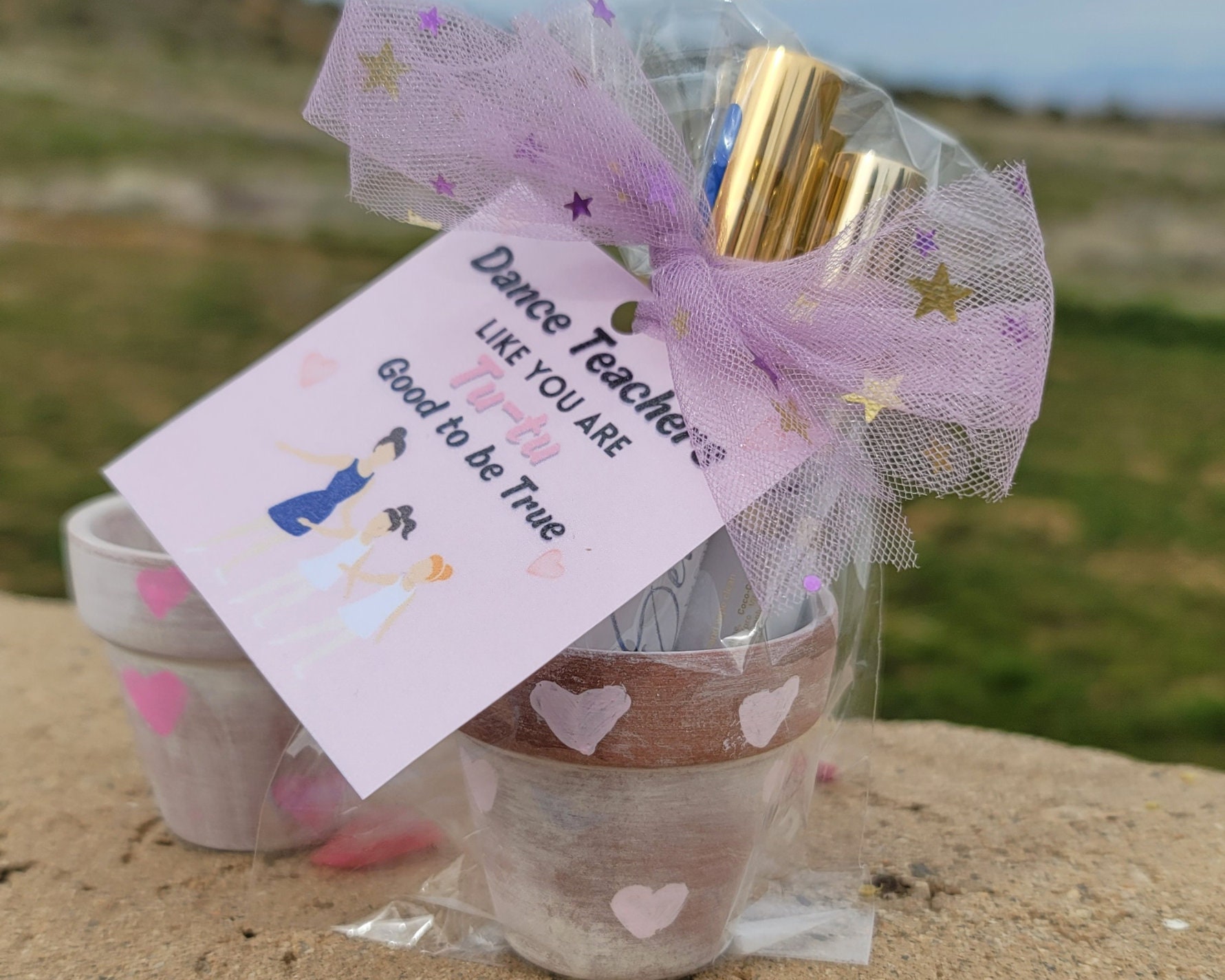 Dance Teacher Appreciation Tags, Ballet Teacher Appreciation Tags ...