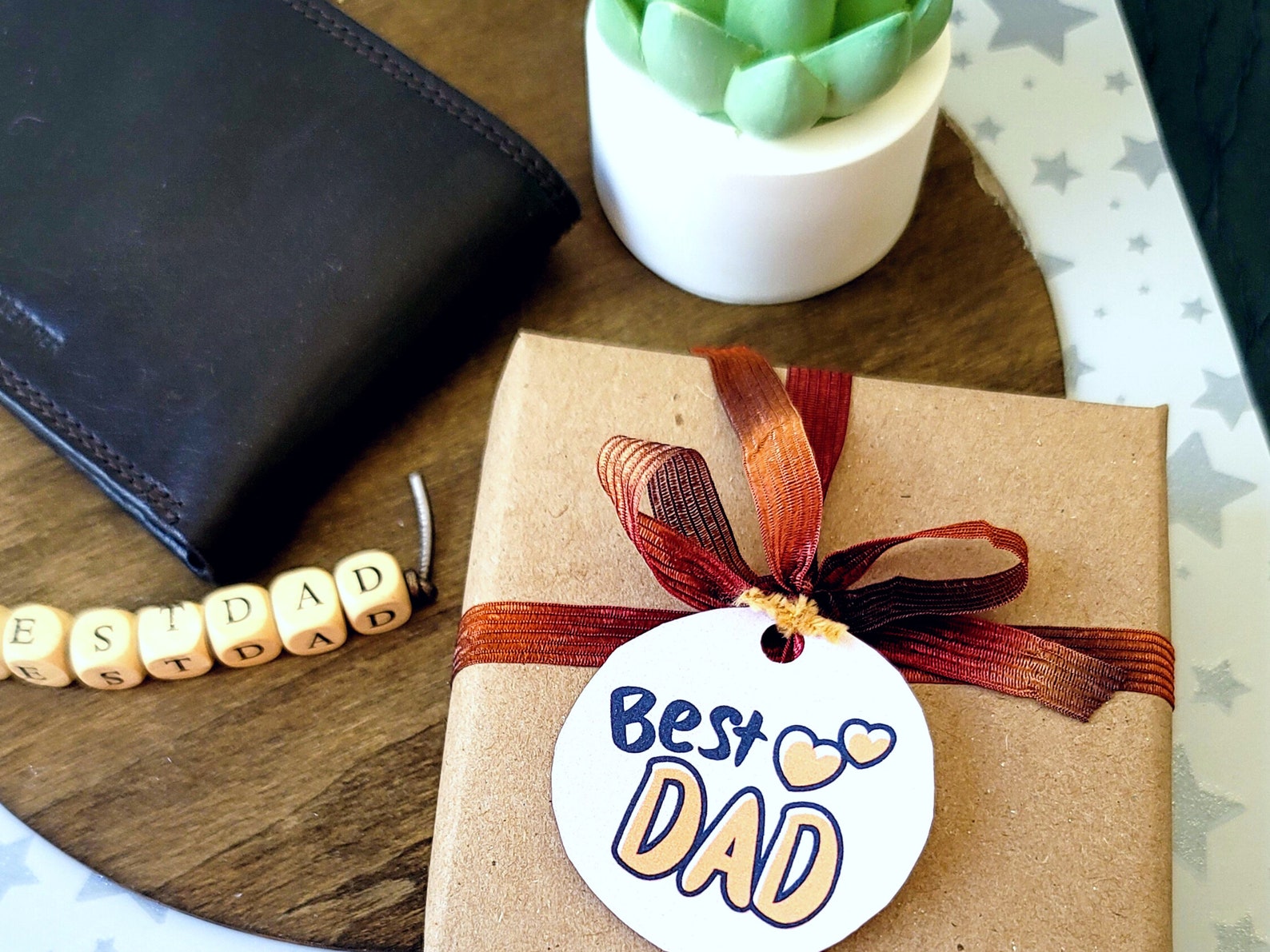 Father's Day Gift Tags for Dad Printable, Happy Fathers Day Tags ...
