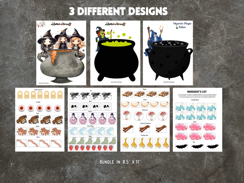 Magic Potion Making Activity for Kids, Homeschool Halloween Activity ...