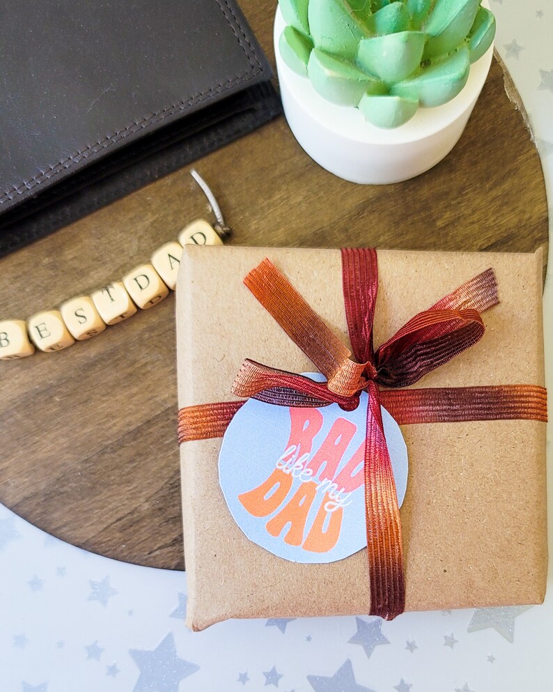 Father's Day Gift Tags for Dad Printable, Happy Fathers Day Tags ...