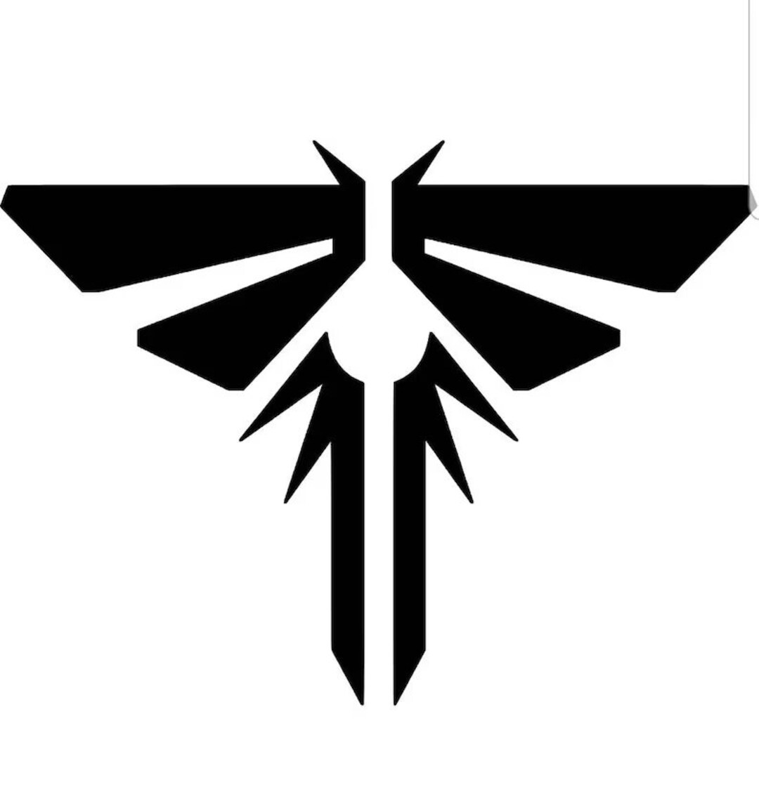 The Last of Us Firefly Logo Decal Sticker - Etsy