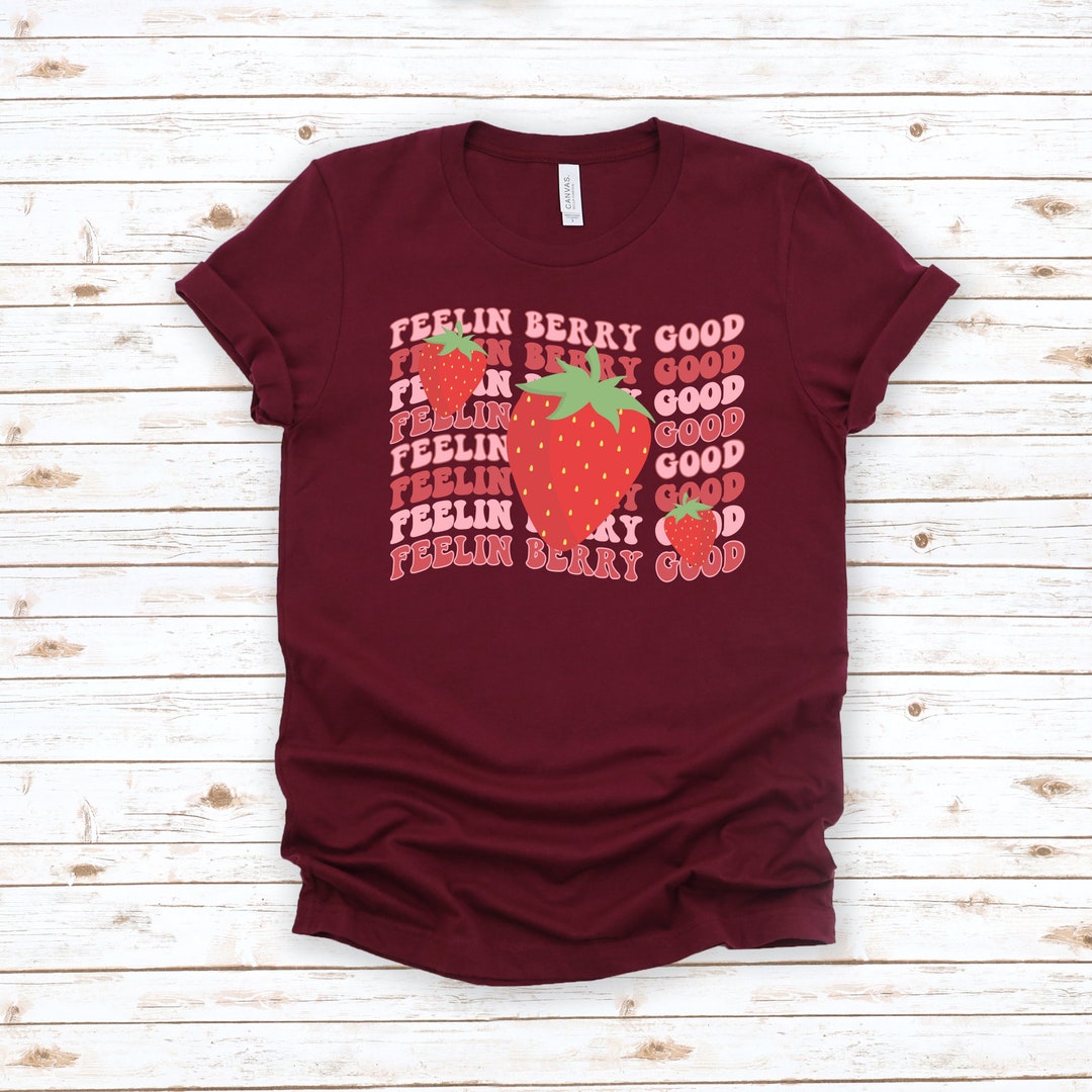 Foodie Gift, Foodie Shirt, Berry Shirt, Snack Shirt, Food Lover Shirt ...