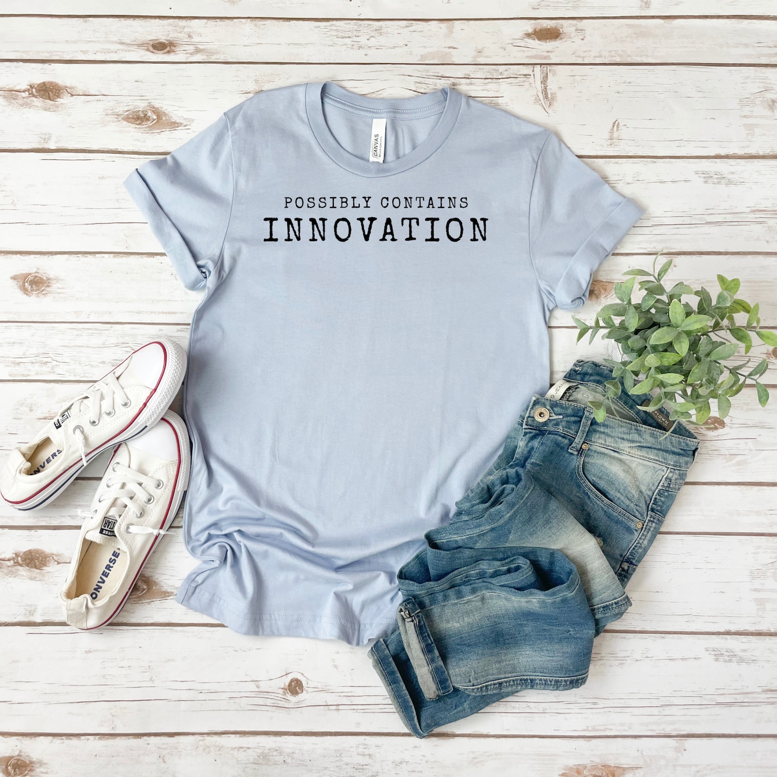 Possibly Contains Innovation Shirt, Funny Engineer Gift, Personalized ...