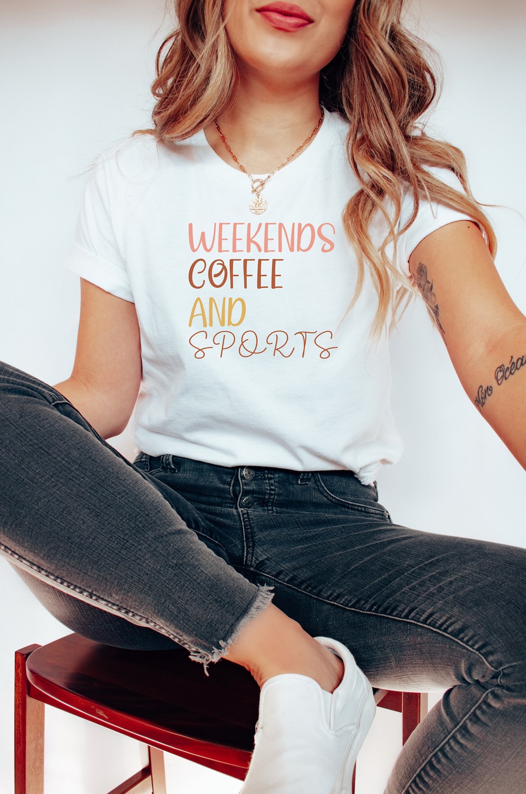 Sports Tshirt, Funny Sports T Shirt, Weekends Coffee and Sports Shirt ...