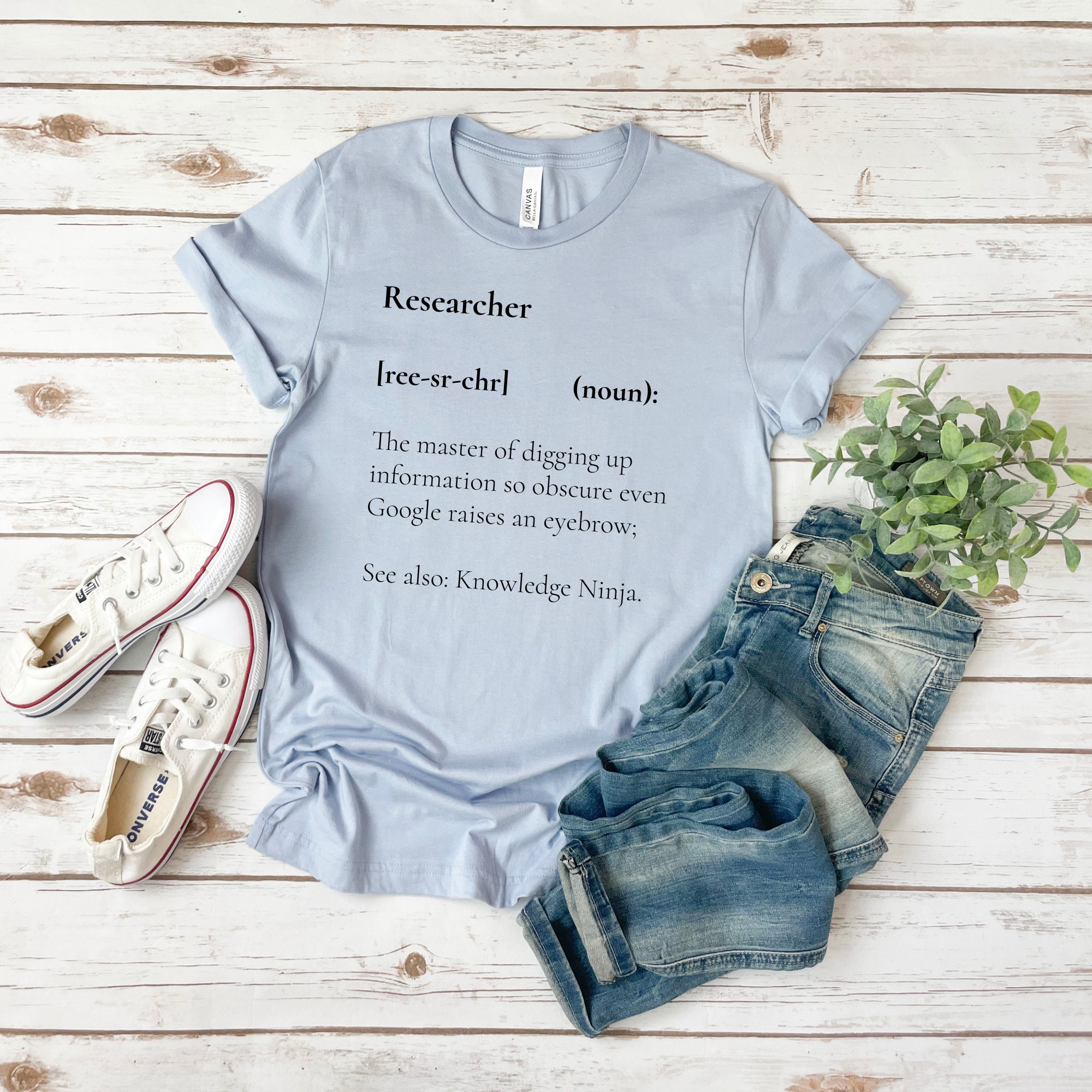 Funny Researcher Definition T Shirt, Gifts for Researchers, Researcher ...