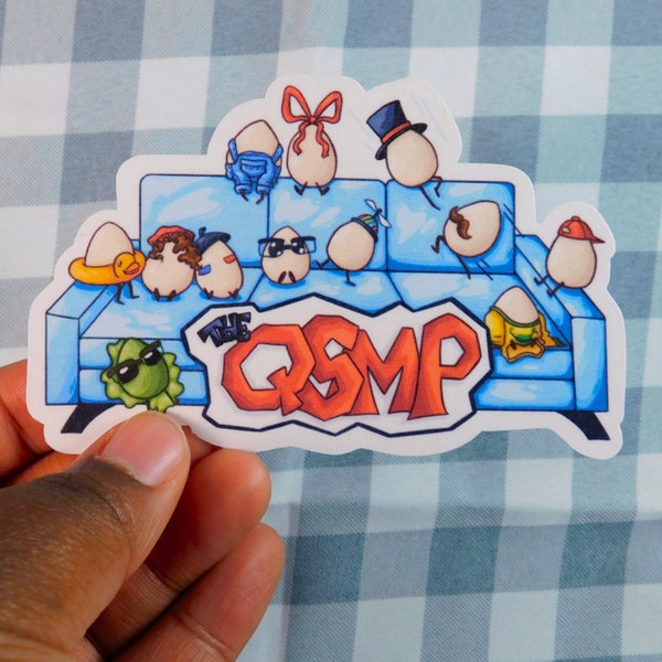 Qsmp Sticker - Etsy