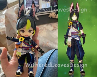 Genshin Impact Venti Figure Crying Venti Baby Cute Clay - Etsy