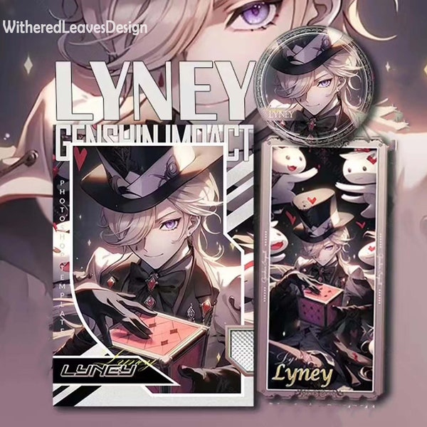 Lyney Stickers - Etsy