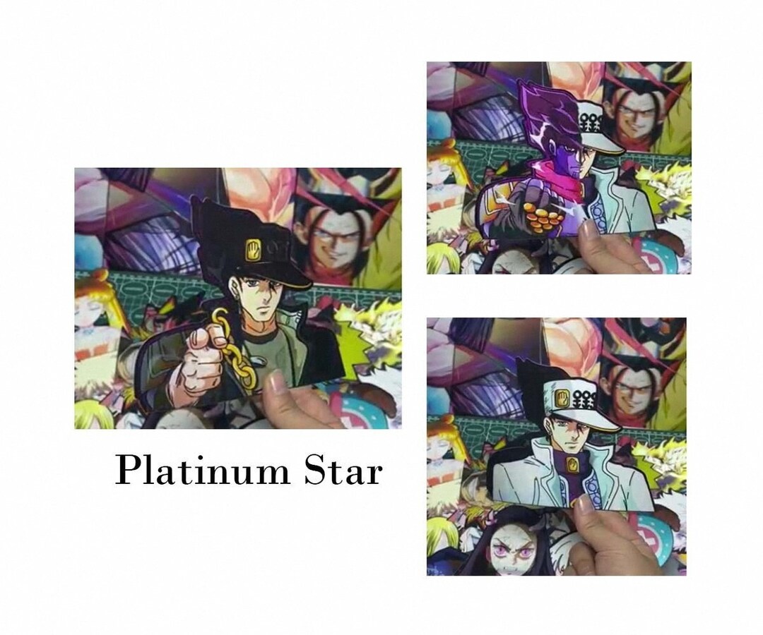 3D Anime Motion Sticker Holographic Peeker Sticker Vinyl Car Decal ...