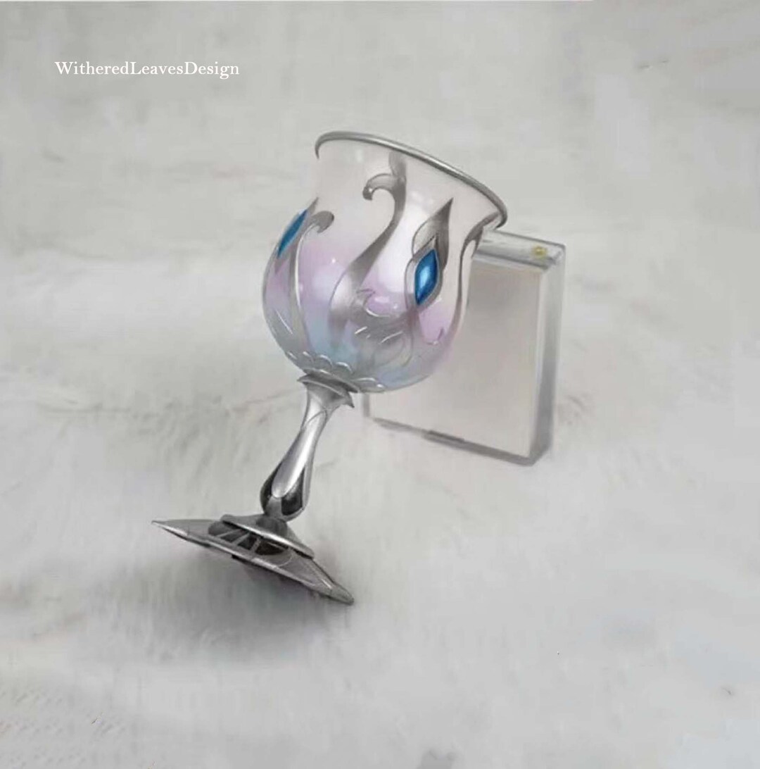 Genshin Impact Neuvillette Prop Cup, Neuvillette Cosplay Cup, Genshin ...