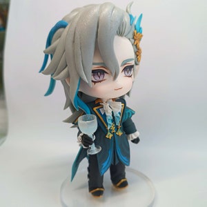 Genshin Impact Neuvillette Figure,clay Figure,birthday Gift,genshin ...