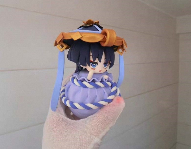 Genshin Impact WANDERER Figure Cute Handmade Clay Figures - Etsy Canada