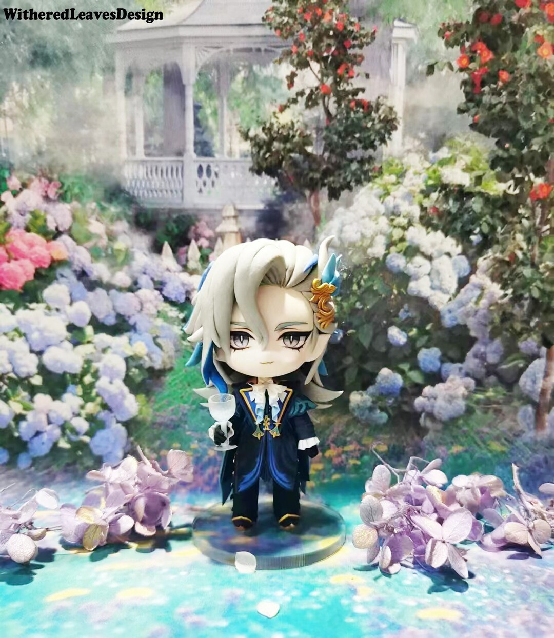 Genshin Impact Neuvillette Figure,clay Figure,birthday Gift,genshin ...