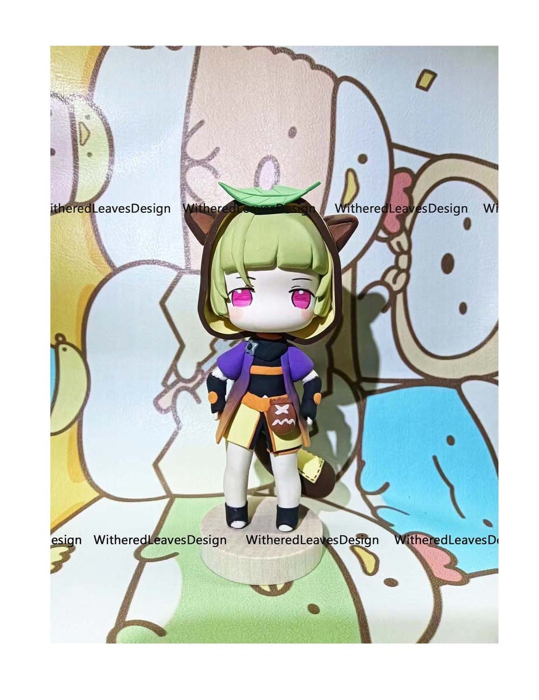 Genshin Impact Sayu Figure,clay Figure,birthday Gift,genshin Merch ...