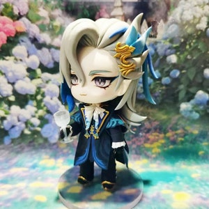 Genshin Impact Neuvillette Figure,clay Figure,birthday Gift,genshin ...