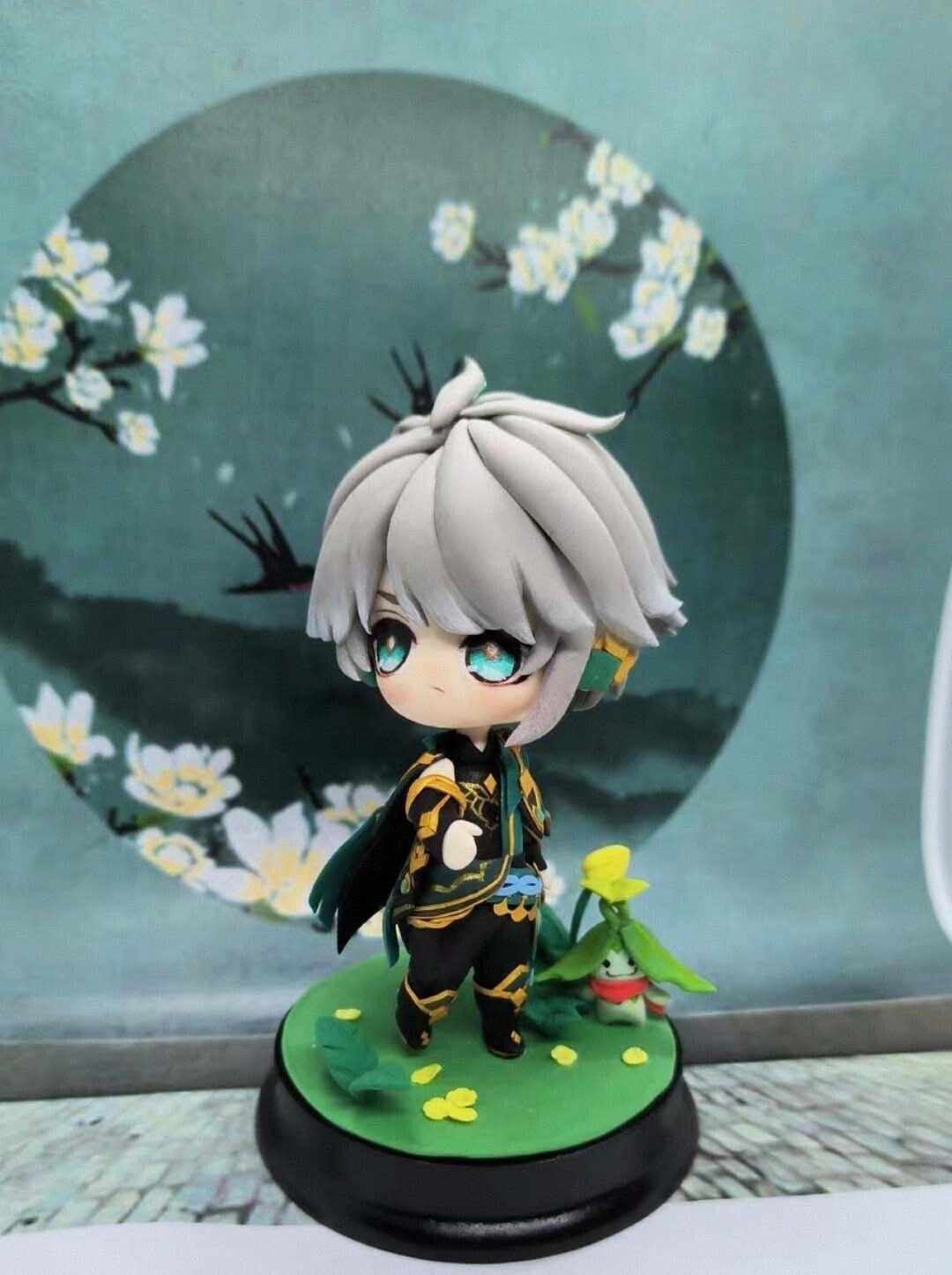 Elsword Chibi Figures