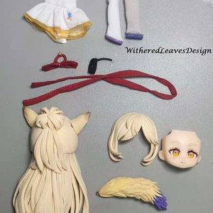 High Quality Custom Nendoroid, Nendoroid Body, Custom Nendoroid Clothes ...