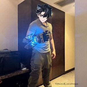 Genshin Impact Wriothesley Cosplay Props, Wriothesley Cos Props Guantes ...