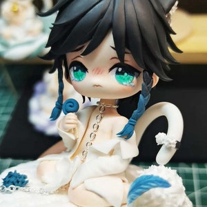 Genshin Impact Venti Figure Crying Venti Baby Cute Clay - Etsy