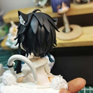 Genshin Impact Venti Figure Crying Venti Baby Cute Clay - Etsy