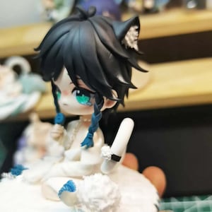 Genshin Impact Venti Figure Crying Venti Baby Cute Clay - Etsy