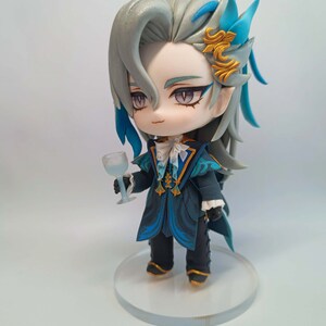 Genshin Impact Neuvillette Figure,clay Figure,birthday Gift,genshin ...