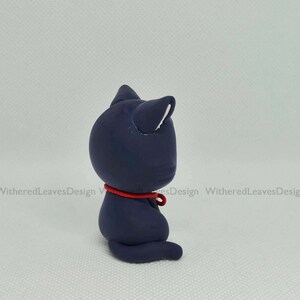 Genshin Scaramouche Cat Figure Wanderer Cat Figure Crying - Etsy