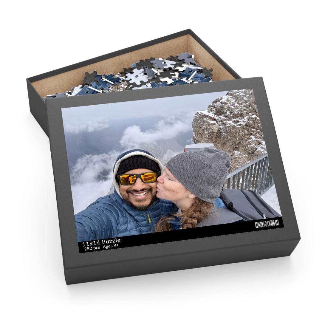 Customizable Puzzle, Unique Gift, Real Photo or Drawing, Jigsaw Puzzle ...