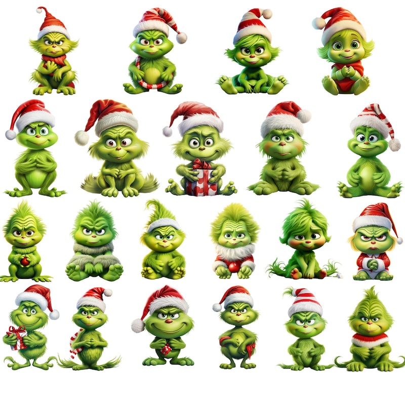 Grinch Png - Etsy