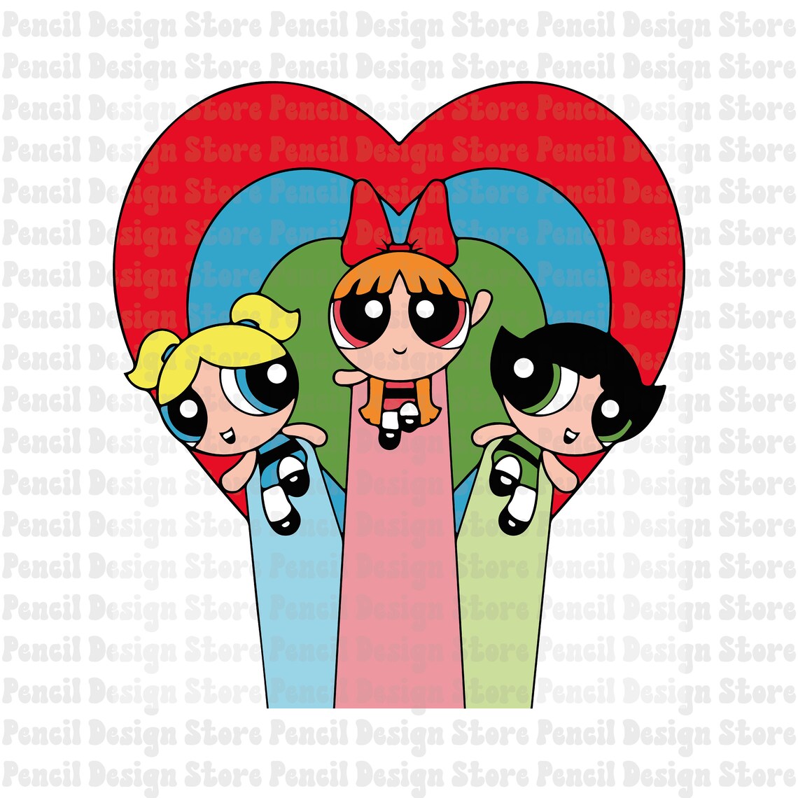 Powerpuff Girls SVG, Powerpuff Svg Bundle, Powerpuff Girls Png ...