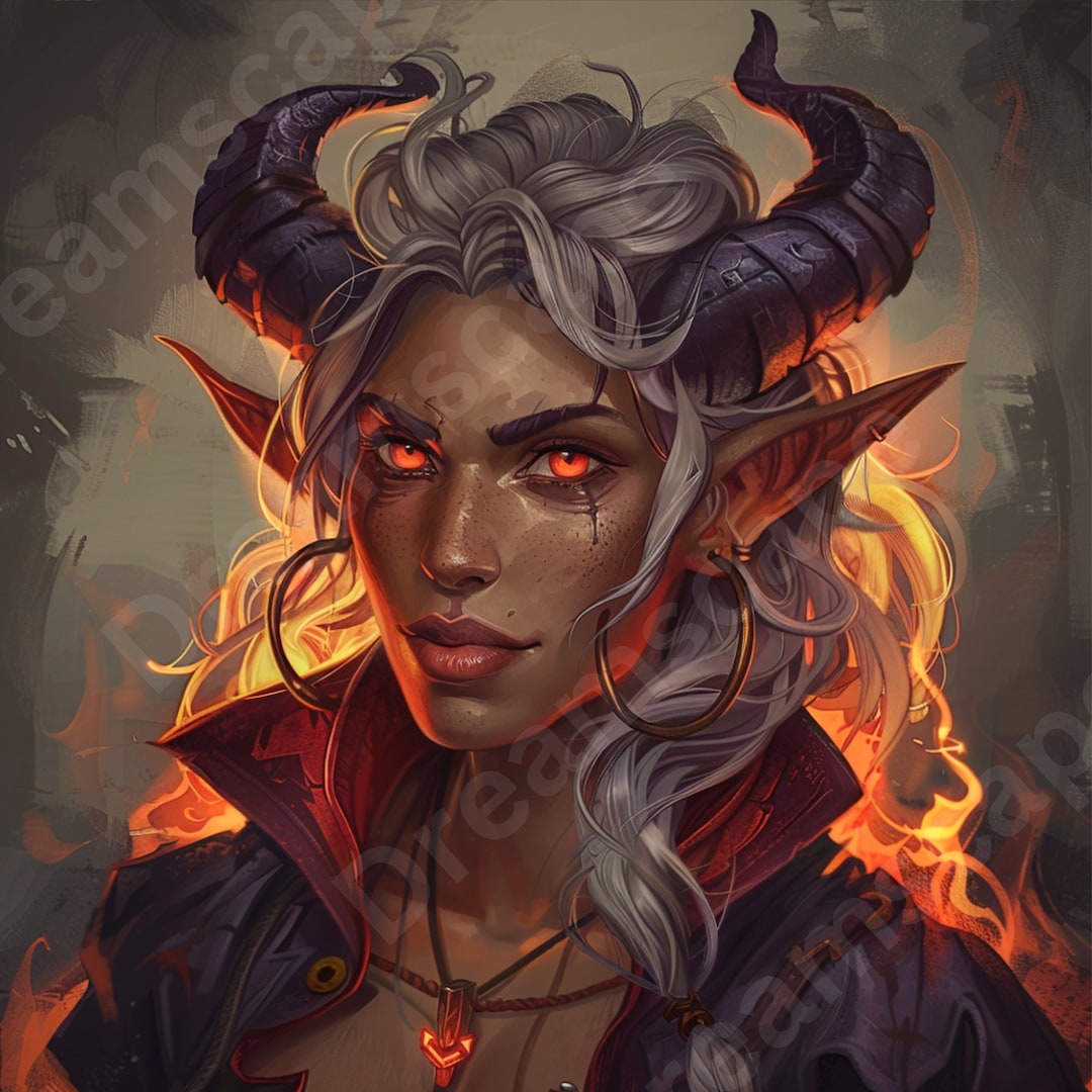 Custom Dnd Portrait, Dnd Character Art, Dungeons and Dragons, Art ...