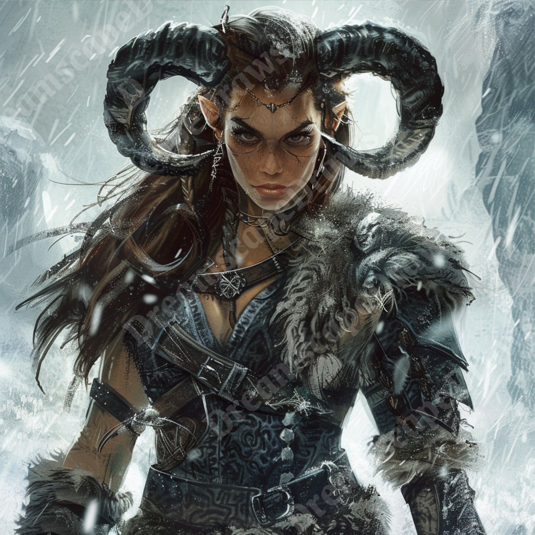 D&D Character Commission Portrait, Custom Character Commission ...